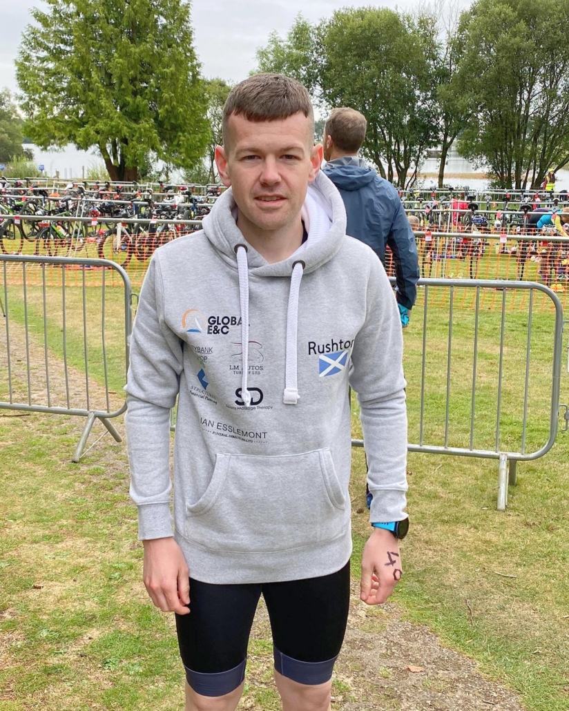 Scottish Sprint Championships – Benjamin Rushton